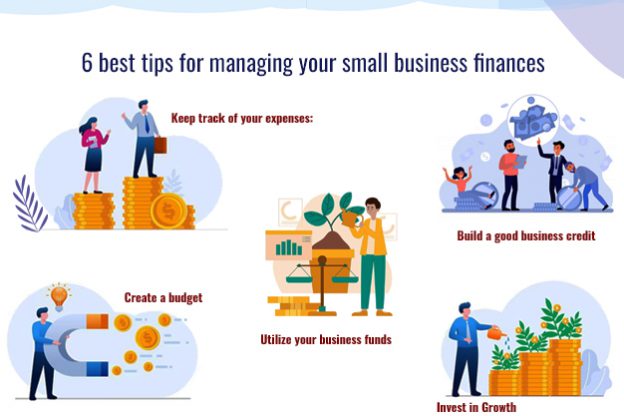 6 Tips for Managing Your Small Business Finances